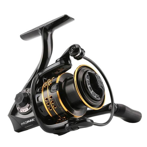 Molinete de pesca abu garcia pro max sp30 - 7 rolamentos - drag 6,4kg ...