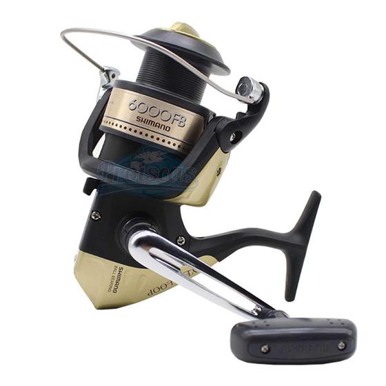 Molinete Shimano Hyperloop 6000 Fb Drag 6 Kg - Molinete - Magazine Luiza