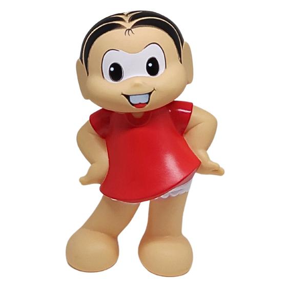 Mônica Boneca de Vinil Turma Da Mônica Licenciado Zippy Toys - Bonecas ...