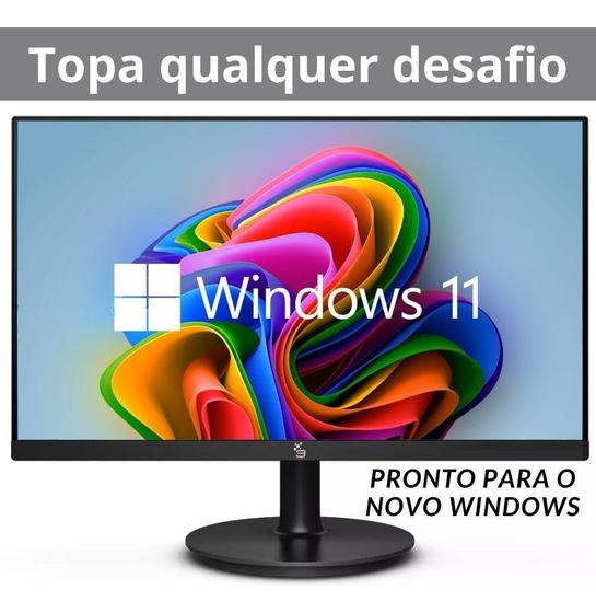 Monitor 19.5 Led 75hz 2ms Hd Ajuste De Inclinação 3green - Monitor para ...