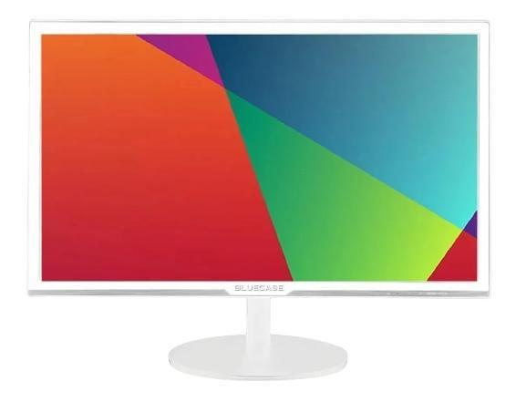 Monitor 19" BLUECASE LED BM19X4HVW Branco - WXGA+ / HDMI / VGA ...