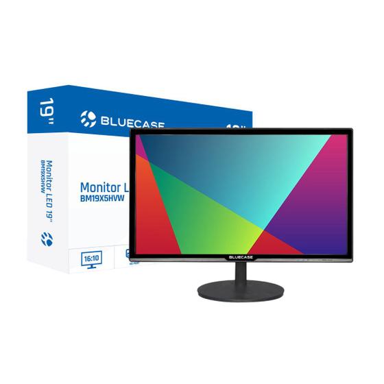 MONITOR 19 LED BLUECASE BM19X5HVW HDMI/VGA 1440x900 WIDE - Monitor para ...
