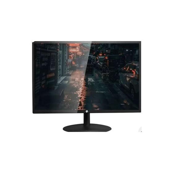 Monitor 19" led widescreen vesa75 hdmi/vga trs-hk19wy preto tronos ...