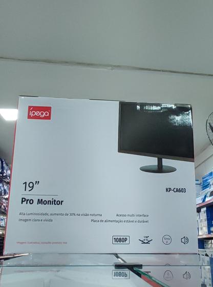 Monitor 19 polegadas - Ipega - Monitor para Computador - Magazine Luiza