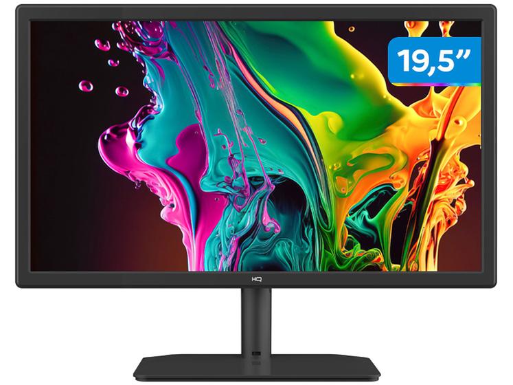 Monitor 19,5" LED HQ 75Hz 5ms M20HQ TN HDMI VGA - Monitor para PC - Magazine Luiza