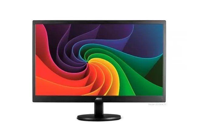 Monitor 21.5" aoc led e2270swhen hdmi/vga preto* - Monitor para ...