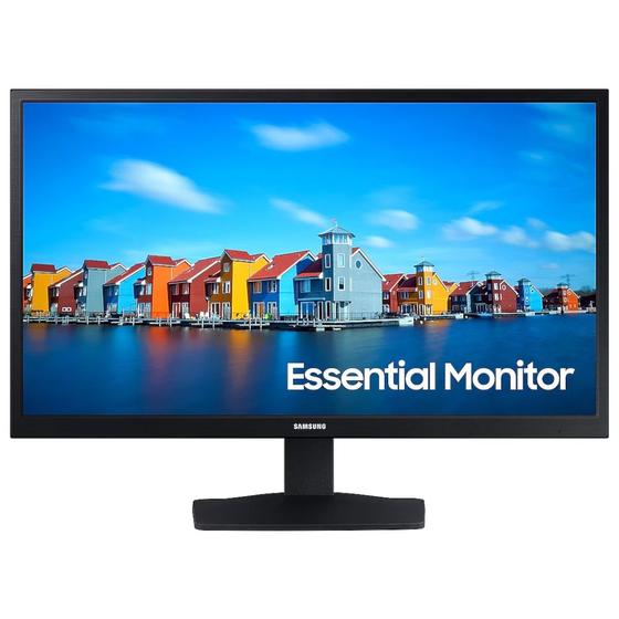 Monitor 22" Full HD, Painel VA, Conexões HDMI e VGA, Game Mode ...