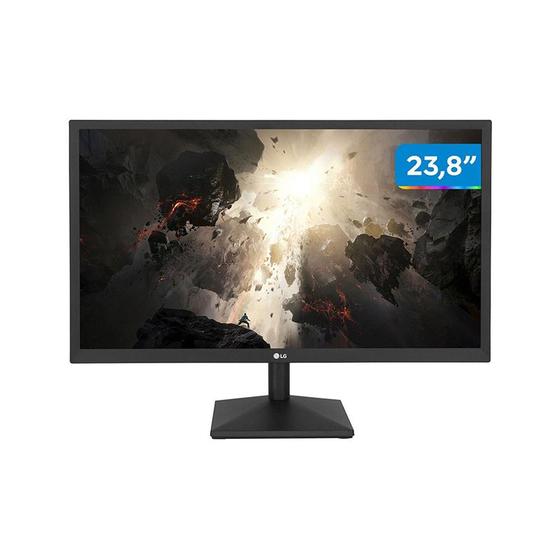 Monitor 23.8" led ips full hd hdmi 24mk430h preto lg - Monitor para ...
