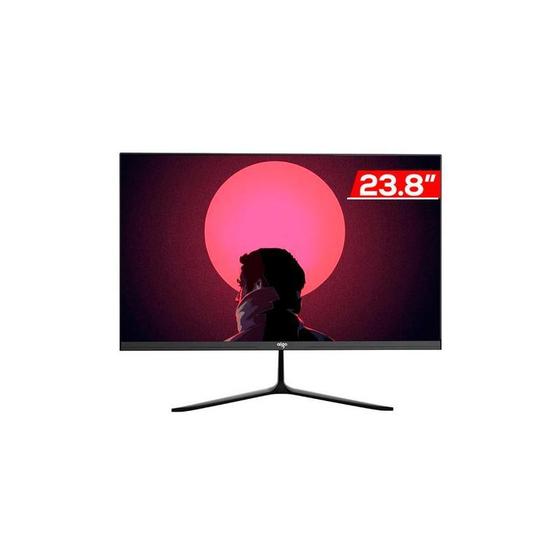 Monitor 23.8 Pol Darkflash Vga Hdmi De G24E Preta Fhd 60Hz - Monitor ...