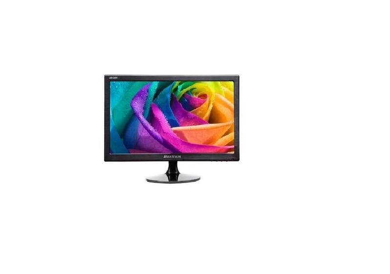 Monitor 24" led-2401 preto braview - Monitor para Computador - Magazine ...