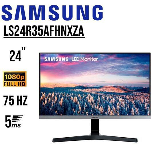 Monitor 24 Samsung LS24R35AFHNXZA Hmdi/75HZ/5MS - Monitor para ...