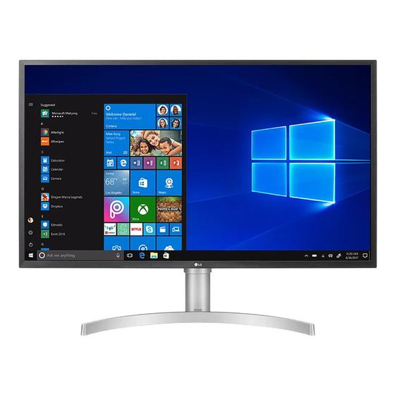Monitor 4K LG 32UL750-W 31,5 Polegadas DisplayHDR 600 e 60Hz - Monitor ...