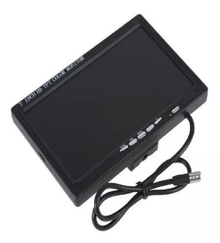 Monitor 7 polegadas full hd com vga e hdmi para monitoramento cftv e automotivo - MB - Monitor ...