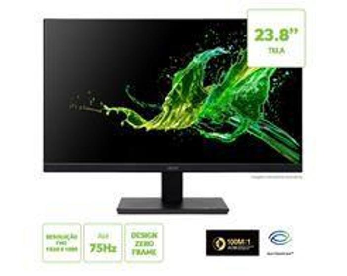 Monitor ACER 23,8" V247Y ABI LED FULL HD HDMI VGA 75HZ Vesa - UM.QV7AA ...