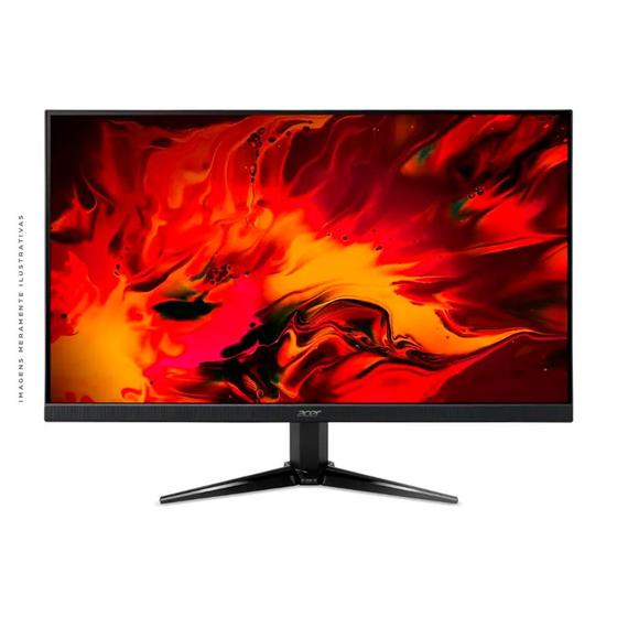 Monitor Acer Gamer Nitro 23.8", Full HD, Led VA, 165Hz, 1ms, HDMI/DP ...
