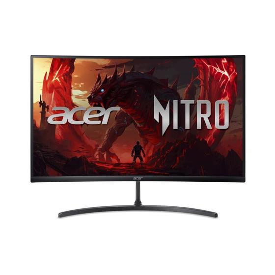 Monitor Acer Gamer Nitro ED273 HBMIIX 27" Zeroframe LED VA FHD 100Hz ...
