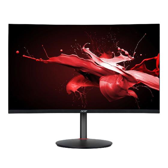Monitor Acer Gamer Tela curva 27' VA FHD 240Hz 1ms 2HDMI 1DP ...