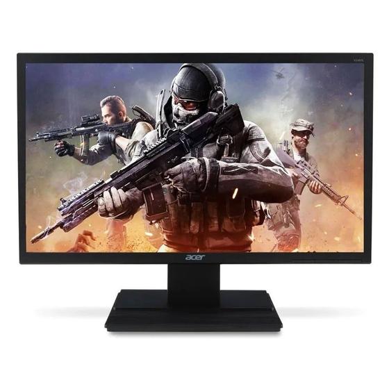 Monitor Acer Led 24 V246hl Full Hd Widescreen Hdmi Vga Dvi - Monitor ...
