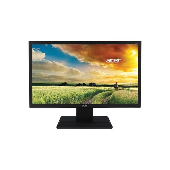 Monitor Acer V246Hq Hd Led Preto De Cbid 24 Pol Full 60Hz 5Ms - Monitor ...