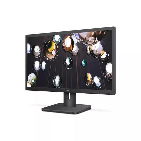 Monitor Aoc 19.5'' Led Hd+ 60hz Vga Hdmi 20e1h 100v/240v - Monitor para ...