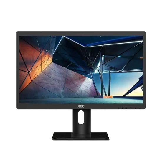 Monitor AOC 19.5" Polegadas Led 20E1H 1 HDMI VGA VESA 20E1H - Monitor ...