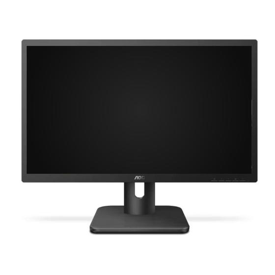 Monitor AOC 19,5 Polegadas LED 20E1H, HDMI, VGA, Vesa - Monitor para PC ...