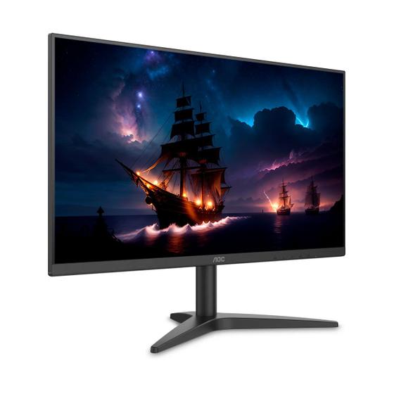 Monitor AOC 27", LED Full HD (1920x1080), 75Hz, Adaptive-Sync, HDMI/VGA ...
