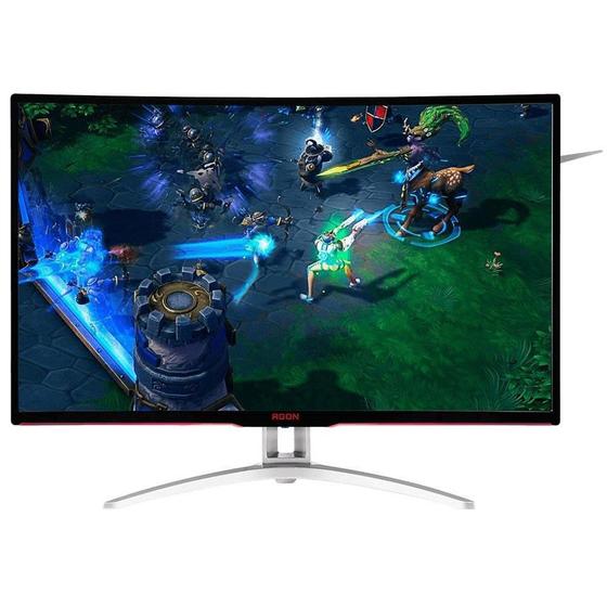 Monitor AOC 32" LED Full HD AGon AG322FCX Gamer Curvo Widescreen 144Hz ...