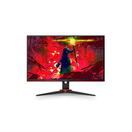 Monitor aoc gamer 23.8 led ips full hd 24g2he5 hdmi - Monitor para ...