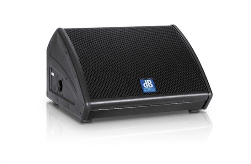 Monitor Ativo Palco DB Technologies Flexsys FM 12 600W Rms - Monitor de Áudio - Magazine Luiza