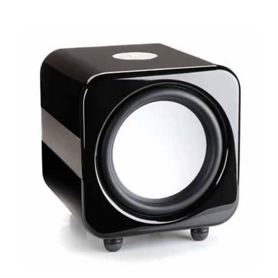 Monitor Audio Apex W12 - Subwoofer ativo para Home Theater de 12" 500w ...