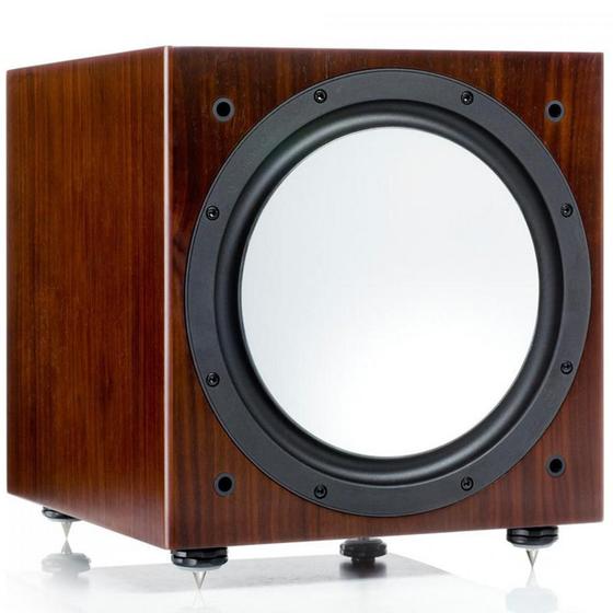 Monitor Audio Silver W12 - Subwoofer ativo de 12" com 500w Walnut ...