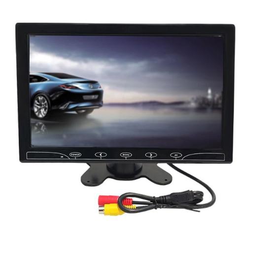 Monitor Automotivo Lcd Color 10 Polegadas Hdmi vga av usb - Hamy - Monitor Automotivo - Magazine ...