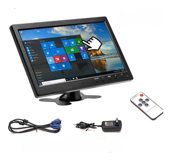 Monitor Automotivo Lcd Color 10 Polegadas Hdmi/Vga/Av/Usb - Yieqin ...