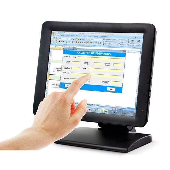 Monitor Bematech TM-15 Touch LCD 15" VGA Preto - Monitor para ...