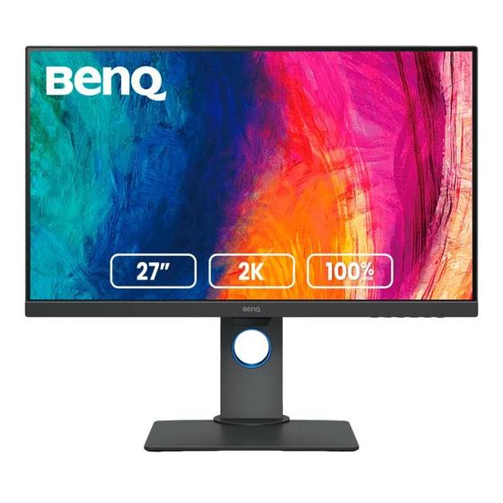 Monitor BenQ PD2705Q QHD, 100% sRGB, Rec. 709, Painel IPS - 27 ...