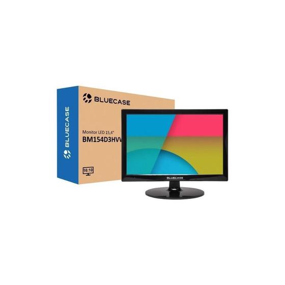 Monitor bluecase bm154k2hvwbx 15.4 led vga hdmi widescreen - Monitor ...