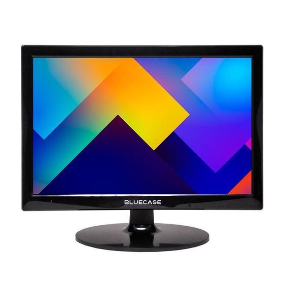 Monitor Bluecase CX Parda 15,4" WXGA+ LED, 60Hz, 5ms, HDMI e VGA ...