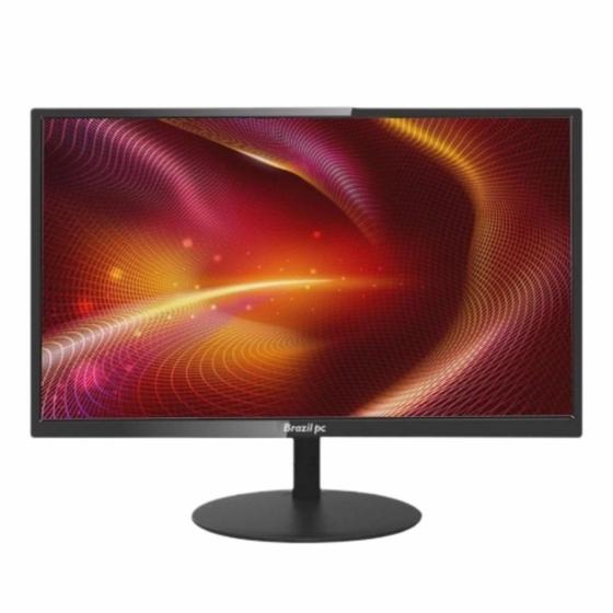 Monitor Brazil Pc 19 Led HDMI VGA BPC-19WE02-B Preto - Monitor para ...