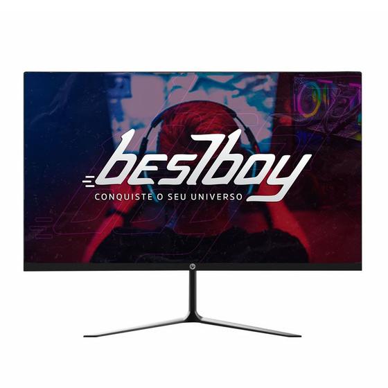 Monitor Brazilpc Corp 21.5 Polegadas Led Widescreen 75hz Hdmi/vga 22wv ...