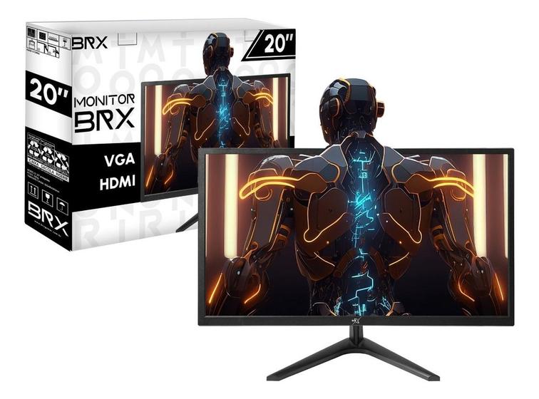 Monitor Brx Led 20 Polegadas 60hz 110/220v - Monitor para PC - Magazine ...