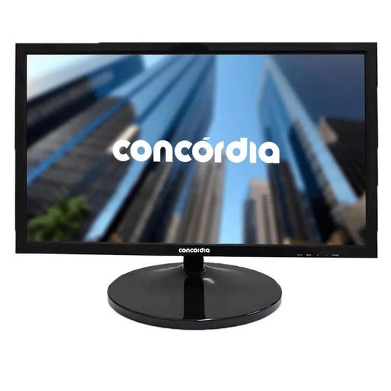 Monitor Concórdia 21.5 E215 Polegadas Led - Vga Hdmi Full Hd - Monitor Gamer - Magazine Luiza