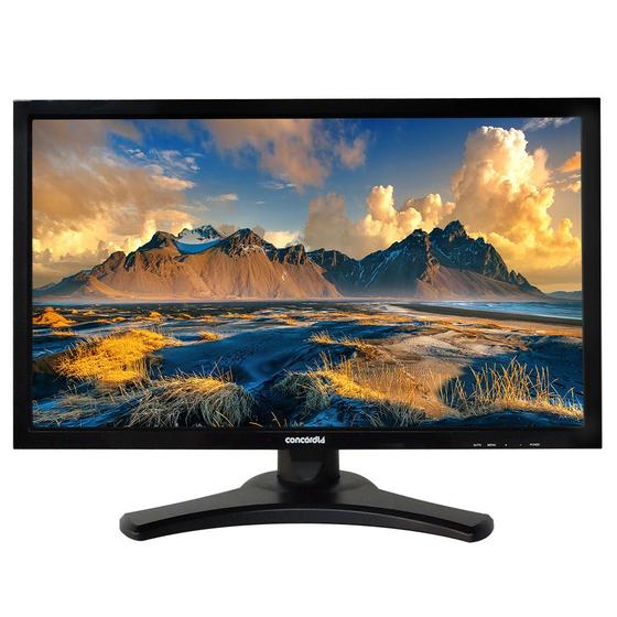 Monitor Concórdia E215 21 Polegadas LED VGA/HDMI/FULL HD Com Ajuste De ...