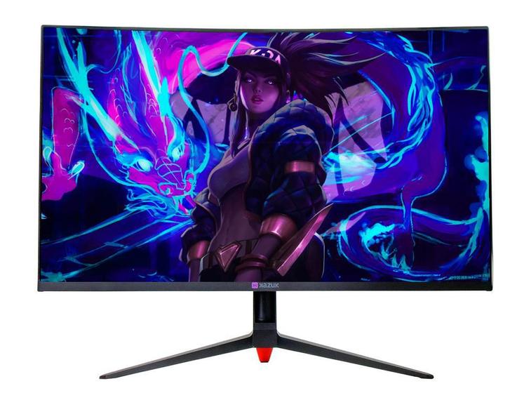 Monitor Curvo Gamer Borda Infinita 27" Wide KZM-WCG27F - KAZUK - Monitor para Computador ...