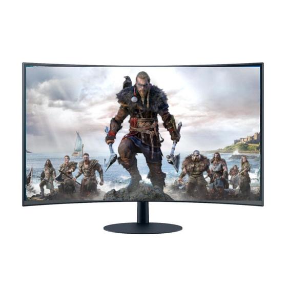 Monitor Curvo Gamer Samsung 32 FHD Som embutido HDMI DP VGA 75hz 4ms ...