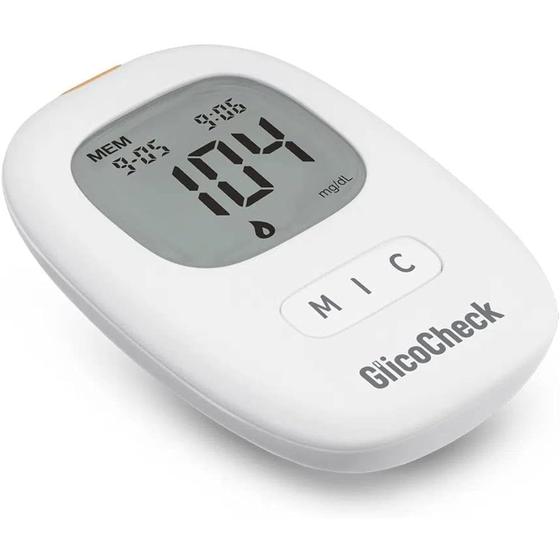 Monitor De Glicemia Glicocheck Care Plus HC487 Multi Saúde - Multilaser ...