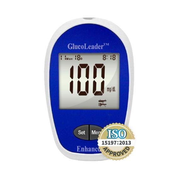 Monitor de glicose glucoleader - Medidor de Glicose - Magazine Luiza