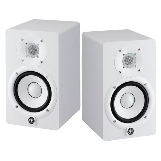 Monitor de Studio Profissional Yamaha HS5 70W Branco (PAR) - Monitor de ...