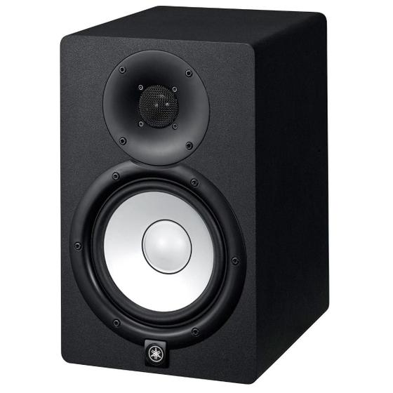 Monitor de Studio Profissional Yamaha HS7 2-Vias Bass Reflex 6,5" 95W ...