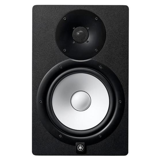 Monitor de Studio Profissional Yamaha HS8 2-Vias Bass Reflex 8" 120W ...